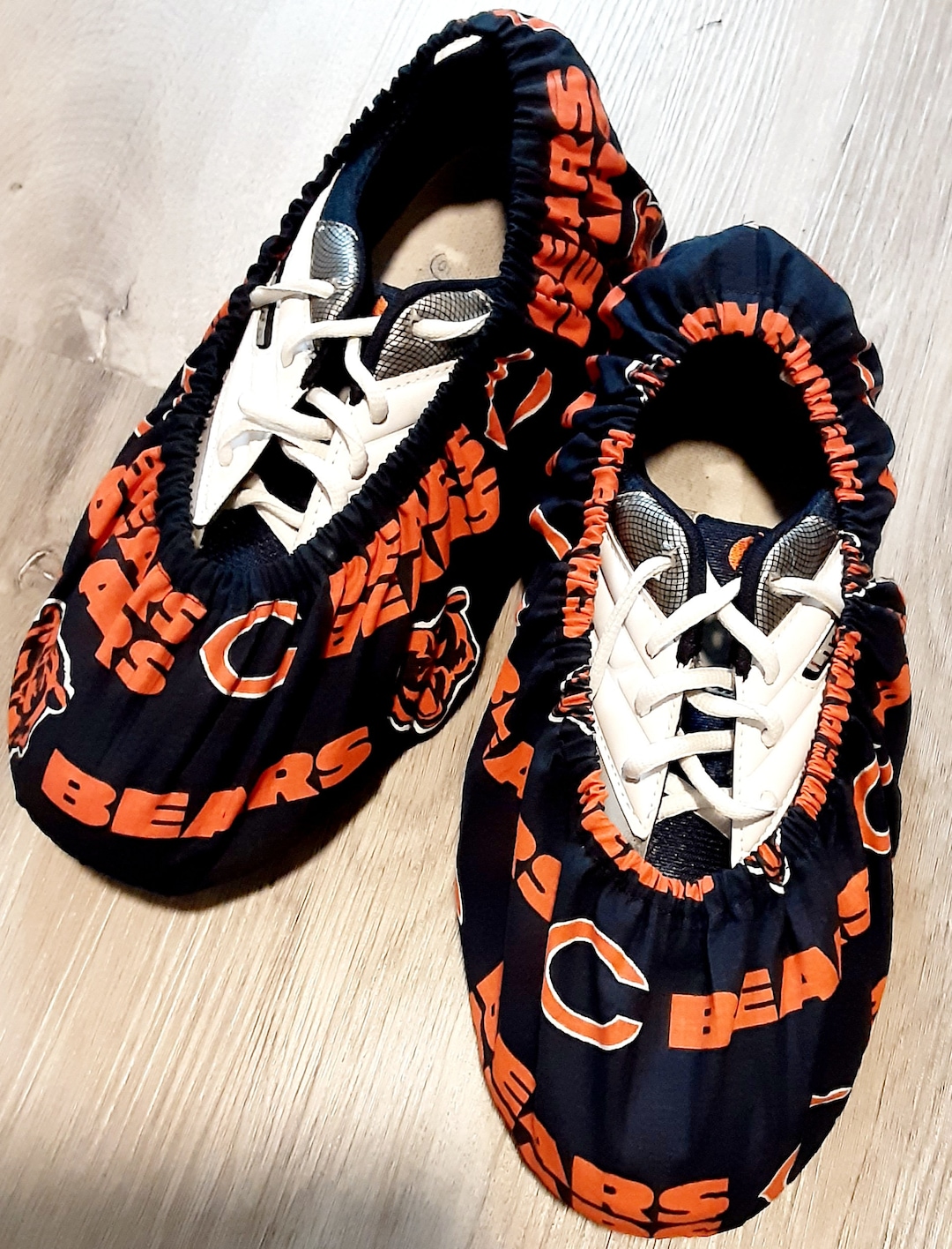 Chicago Bears Design Bowling Shoe Covers - Etsy