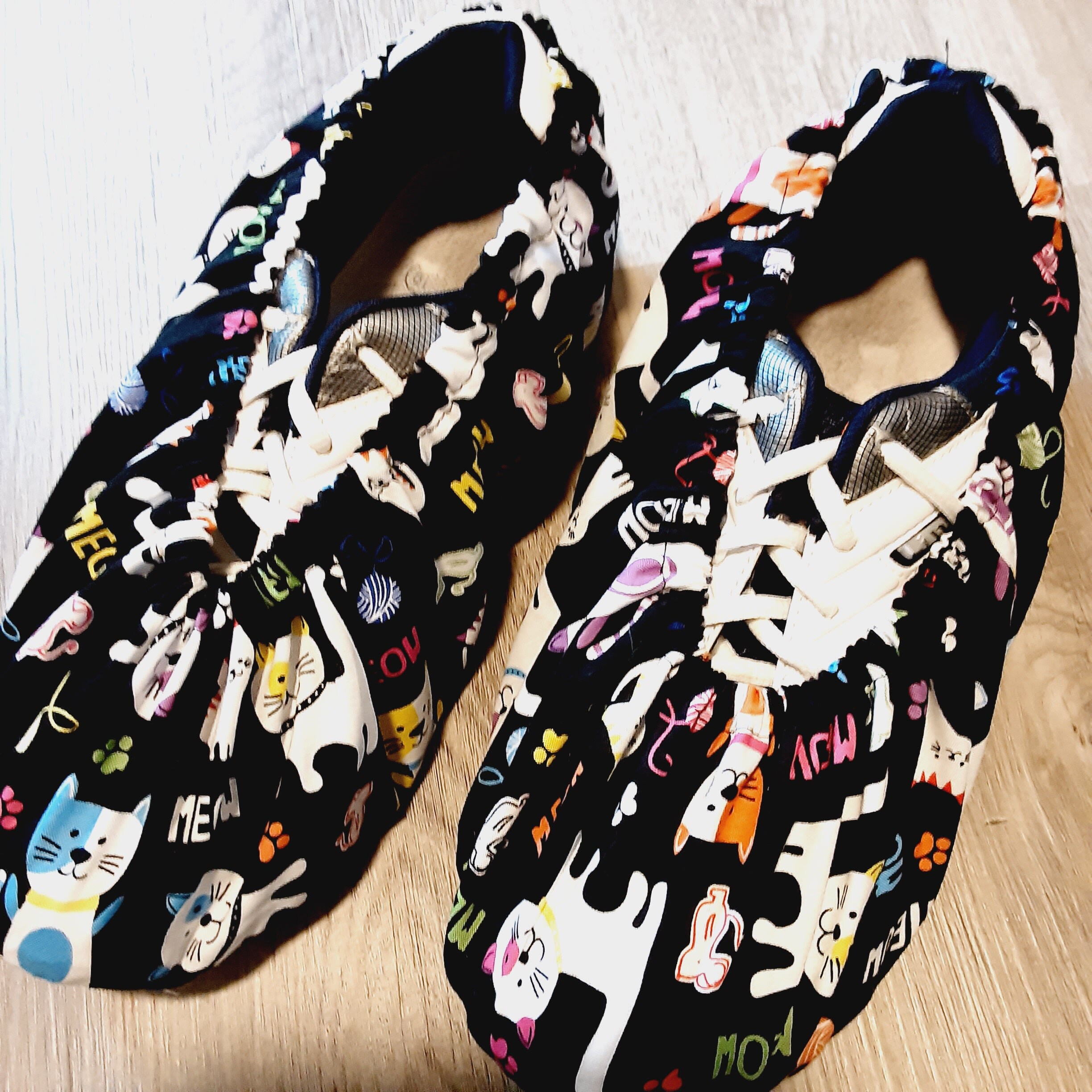 Cat Desgin Bowling Shoe Covers - Etsy