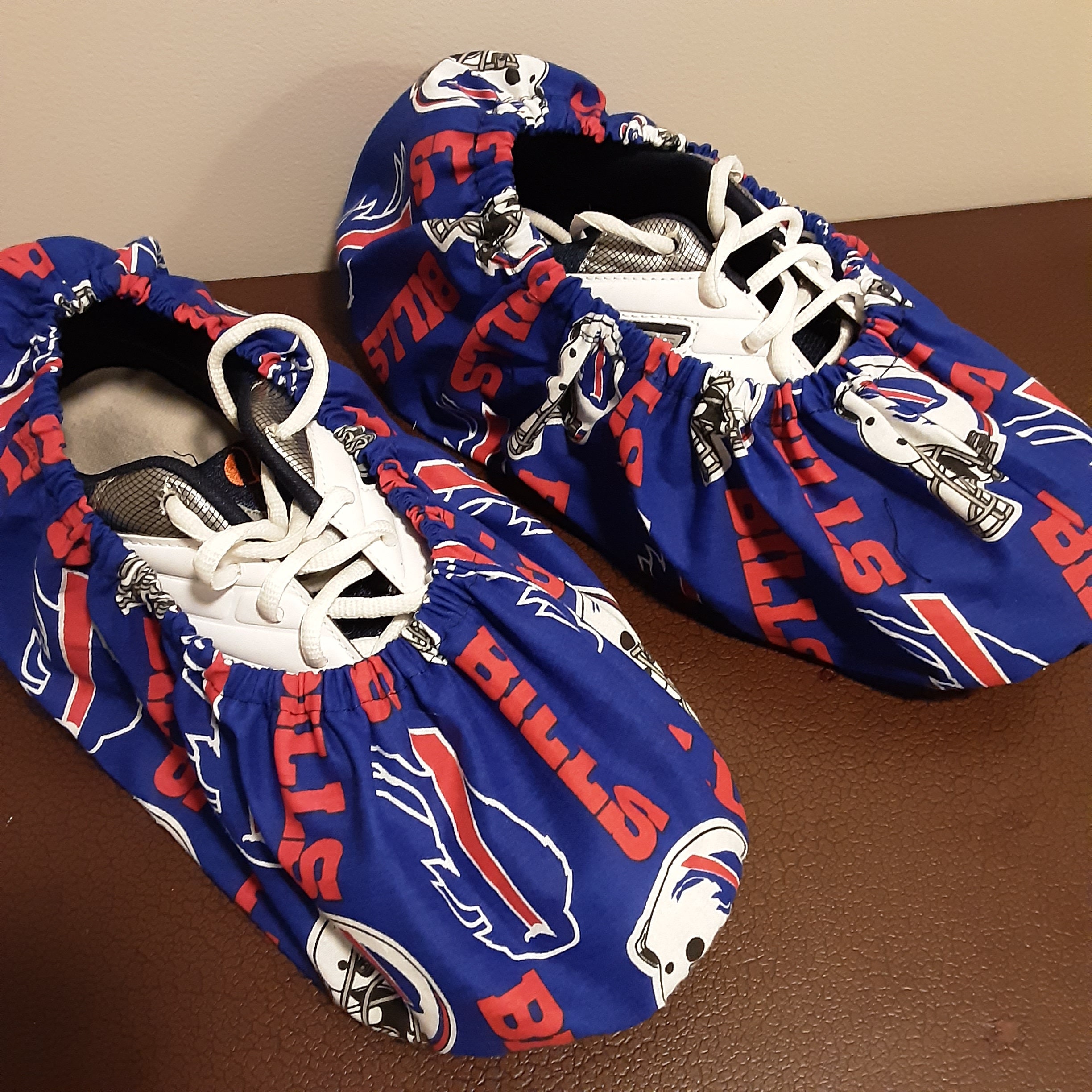 Buffalo Bills Design Bowling Shoe Covers - Etsy