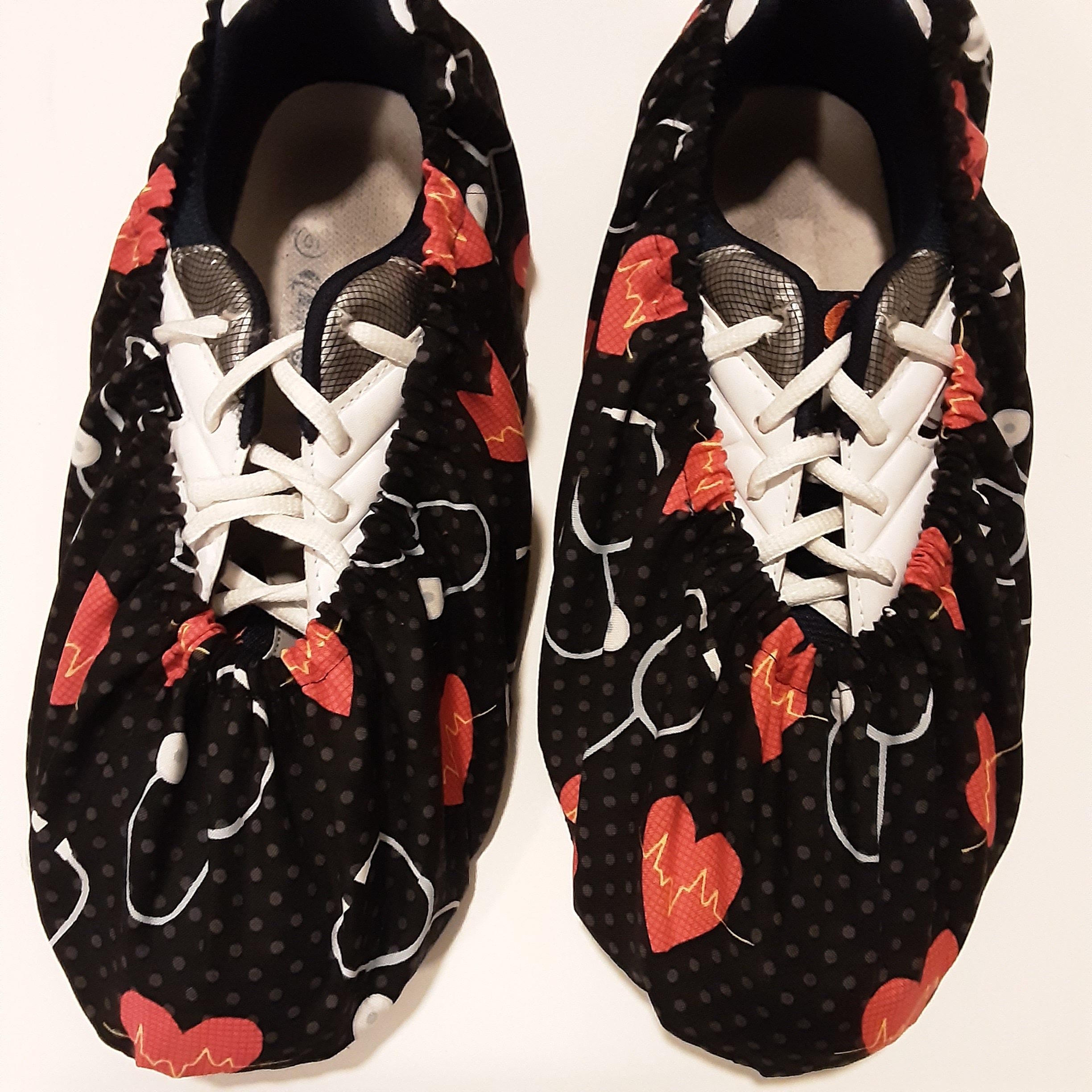 Medical Design Bowling Shoe Covers - Etsy