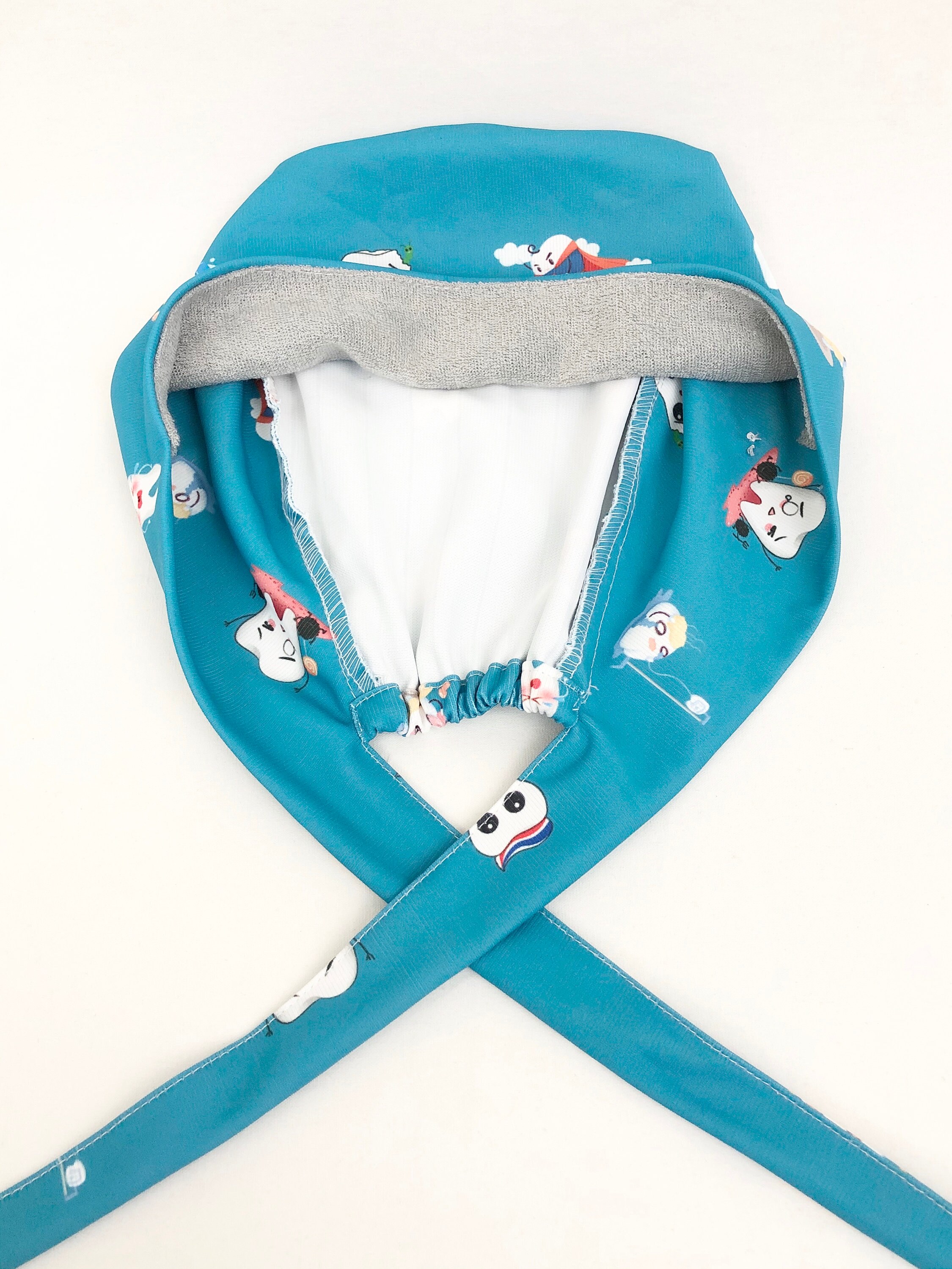 Dentist Scrub Cap Dentistry Tooth Print Surgical Hat Dental | Etsy