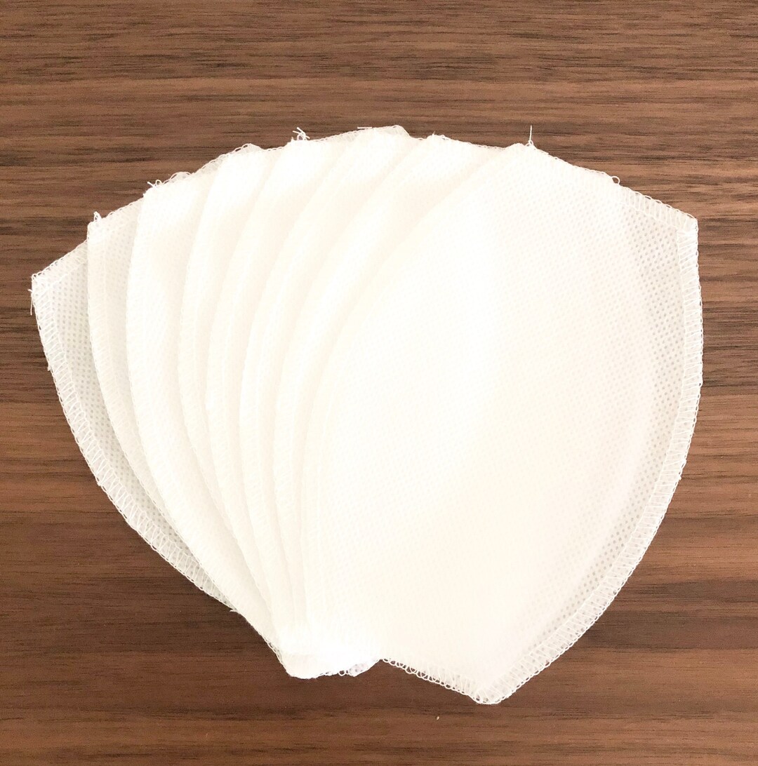 Face Mask Filters, Filters for Face Mask, Reusable Filter Sheets, Non ...