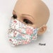 Pleated Face Masks With Filter Pocket Nose Wire Adjustable Ear Loop ...