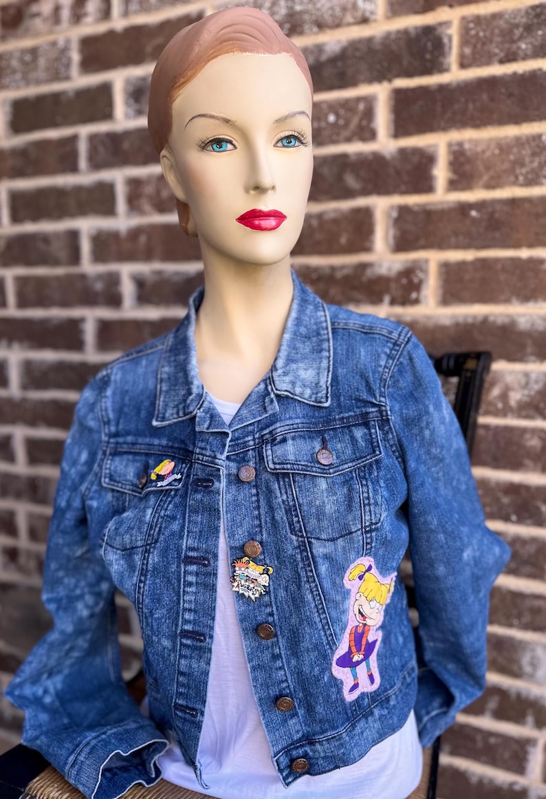 Custom Rugrats Denim Jacket - Etsy