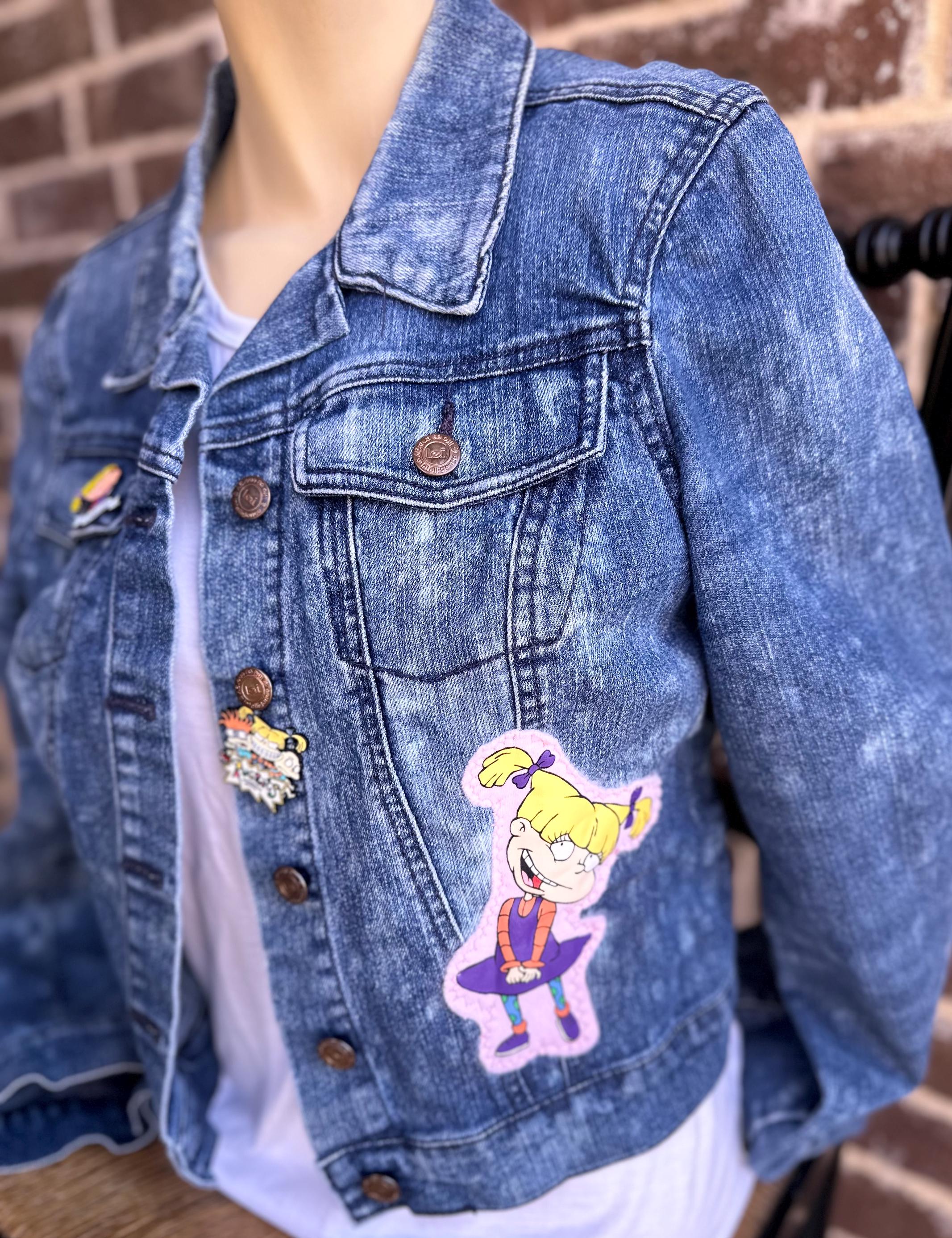 Custom Rugrats Denim Jacket - Etsy