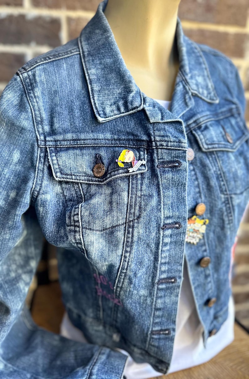 Custom Rugrats Denim Jacket - Etsy