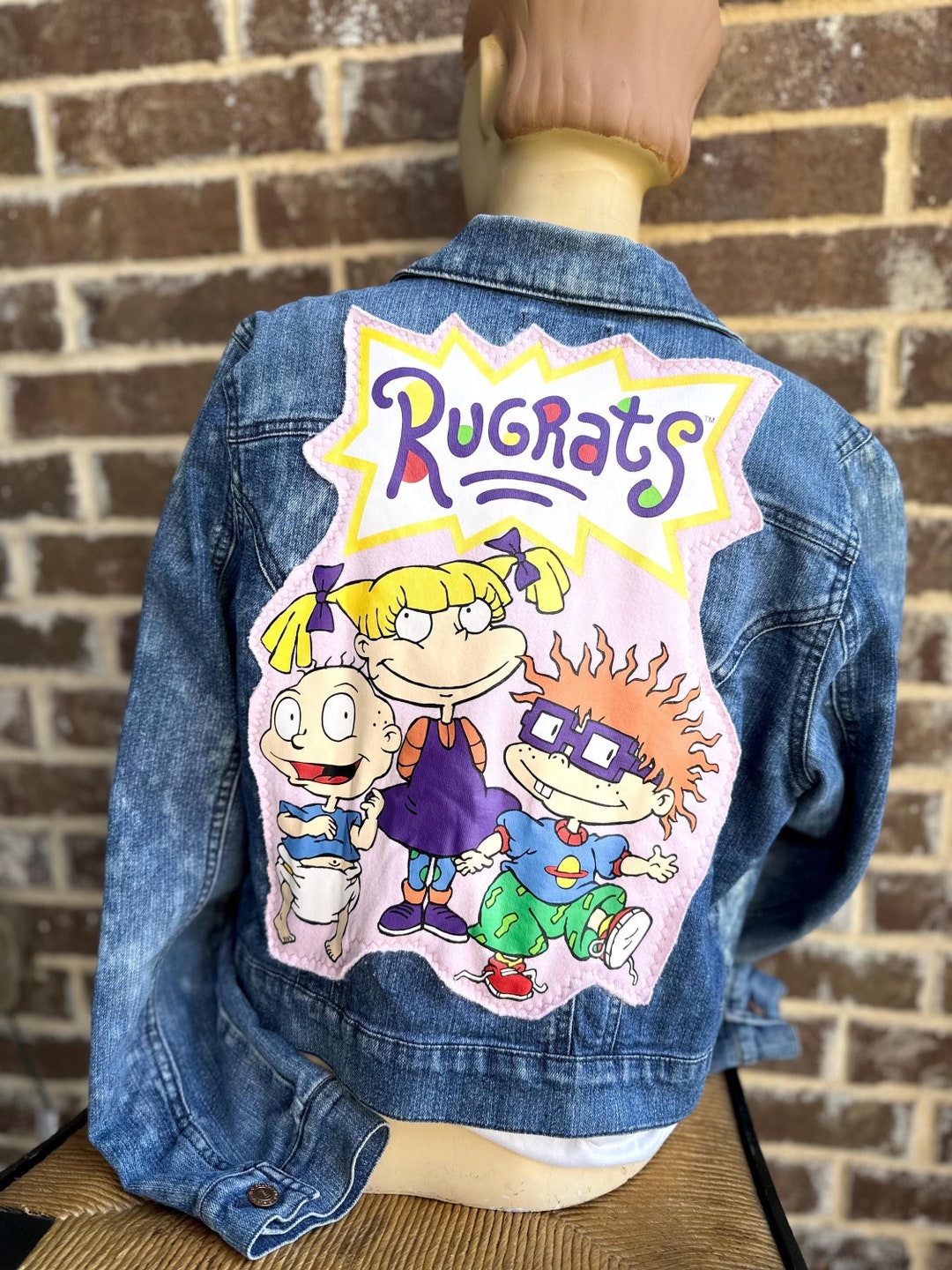 Custom Rugrats Denim Jacket - Etsy