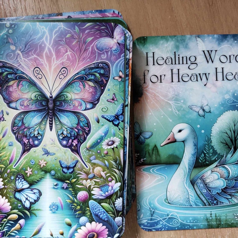 Inspirational Cards - Etsy