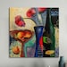 Still Life Abstract Painting,kitchen Wall Art, Kitchen Fruit Oil Paint ...