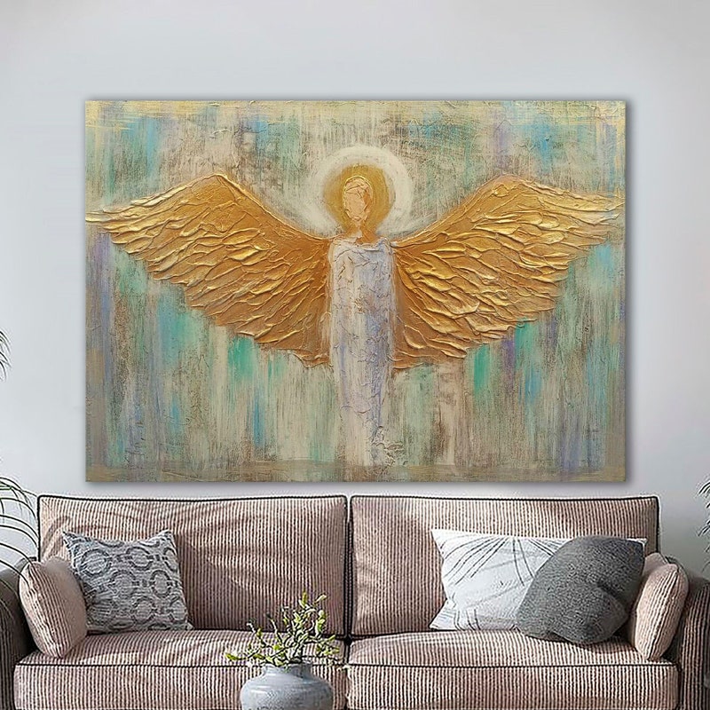 Angel Art - Etsy