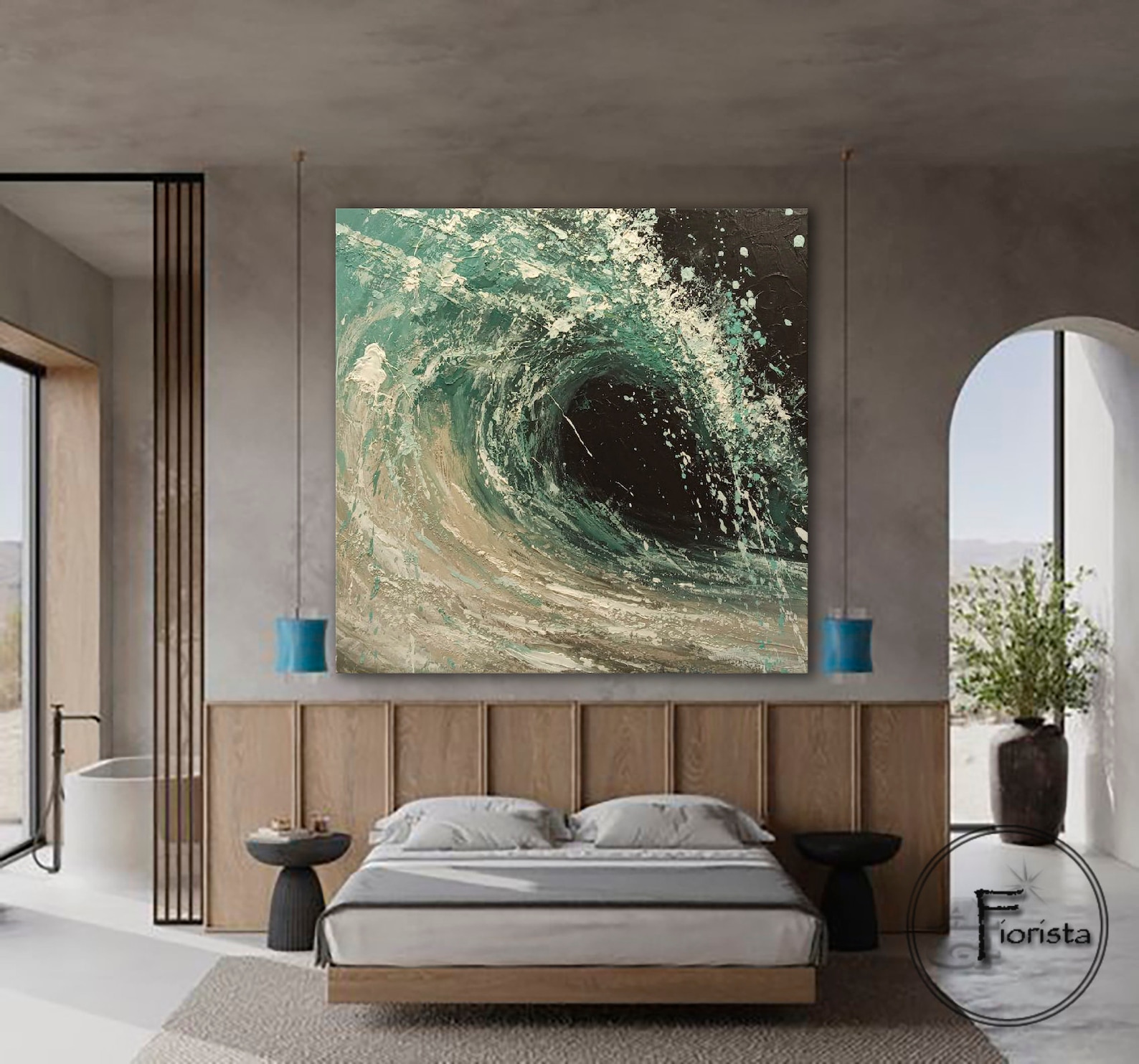 Ocean Wall Art Ocean Art Beach Decor Unique Beach Decor - Etsy