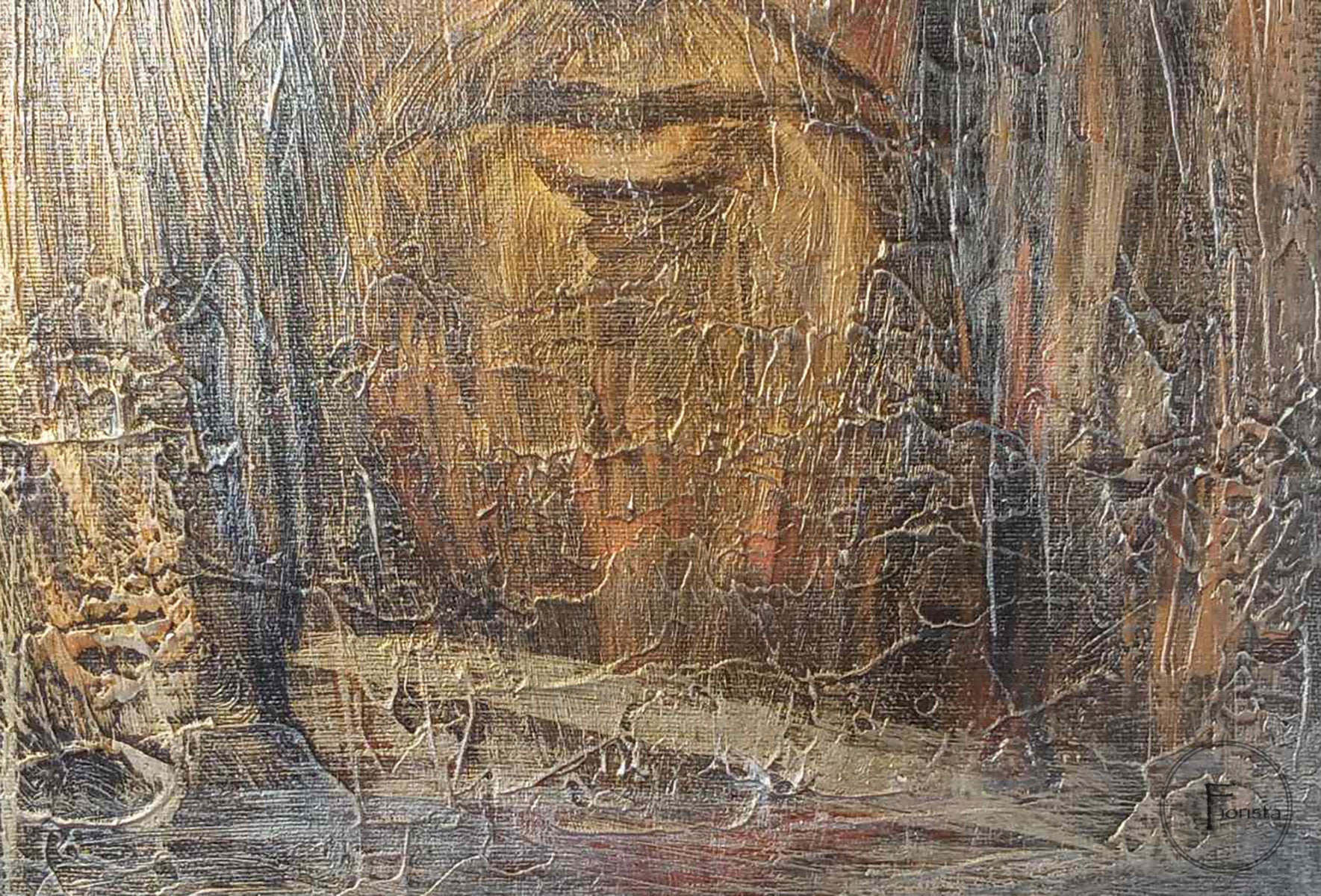 Christus Kunst, religiöse Kunst, christliche Wandkunst, spirituelle ...