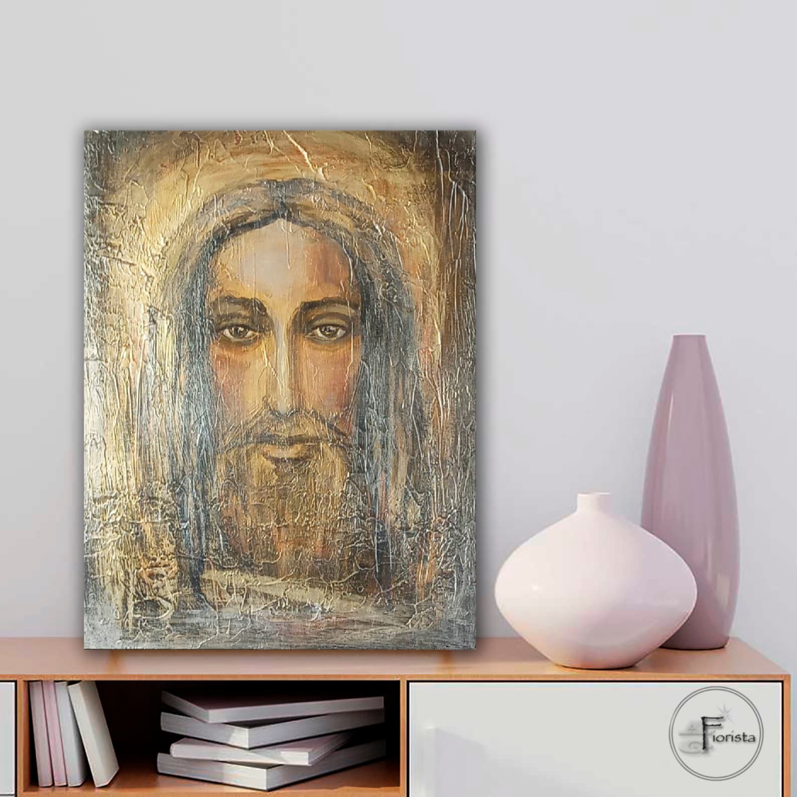 Christ Art Religious Art Christian Wall Art Spiritual Wall - Etsy