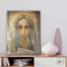 Christus Kunst, religiöse Kunst, christliche Wandkunst, spirituelle ...