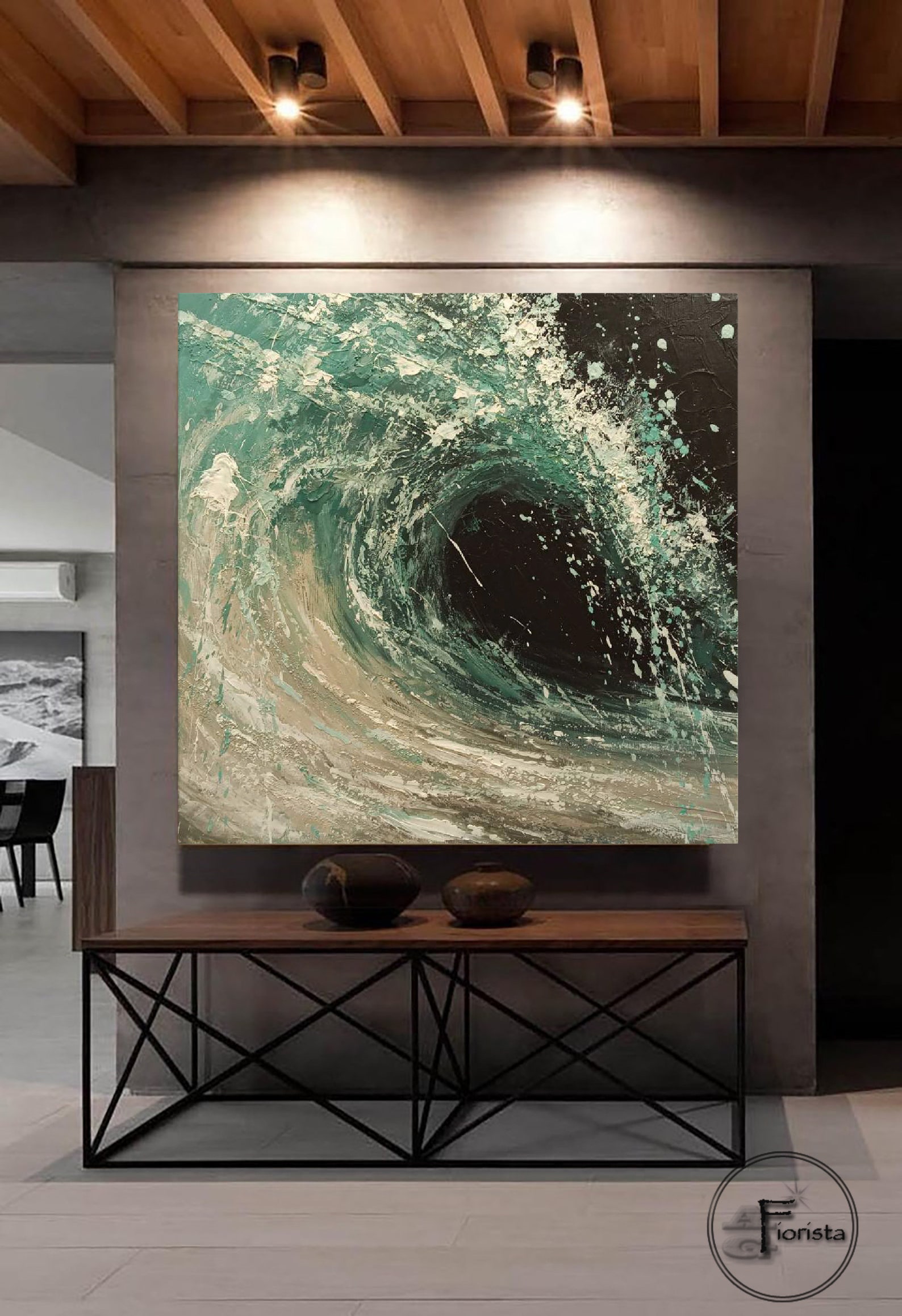 Ocean Wall Art Ocean Art Beach Decor Unique Beach Decor | Etsy