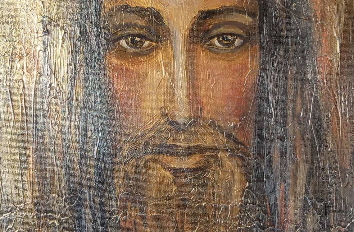 Christ Art Religious Art Christian Wall Art Spiritual Wall | Etsy