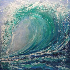 Ocean Art, Beach Decor, Ocean Wall Art, Unique Beach Decor, Unique ...