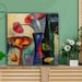 Still Life Abstract Paintingkitchen Wall Art Kitchen Fruit - Etsy