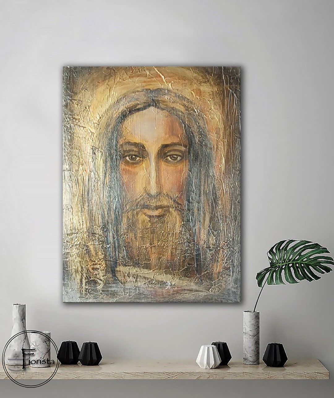 Christ Art, Religious Art, Christian Wall Art, Spiritual Wall Art ...