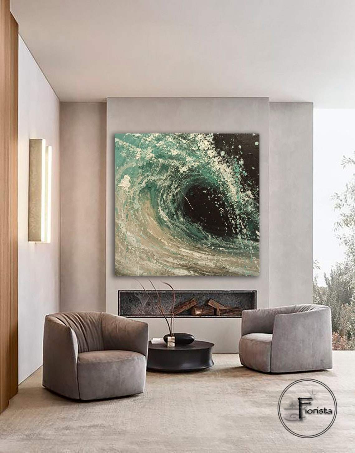 Ocean Wall Art Ocean Art Beach Decor Unique Beach Decor | Etsy