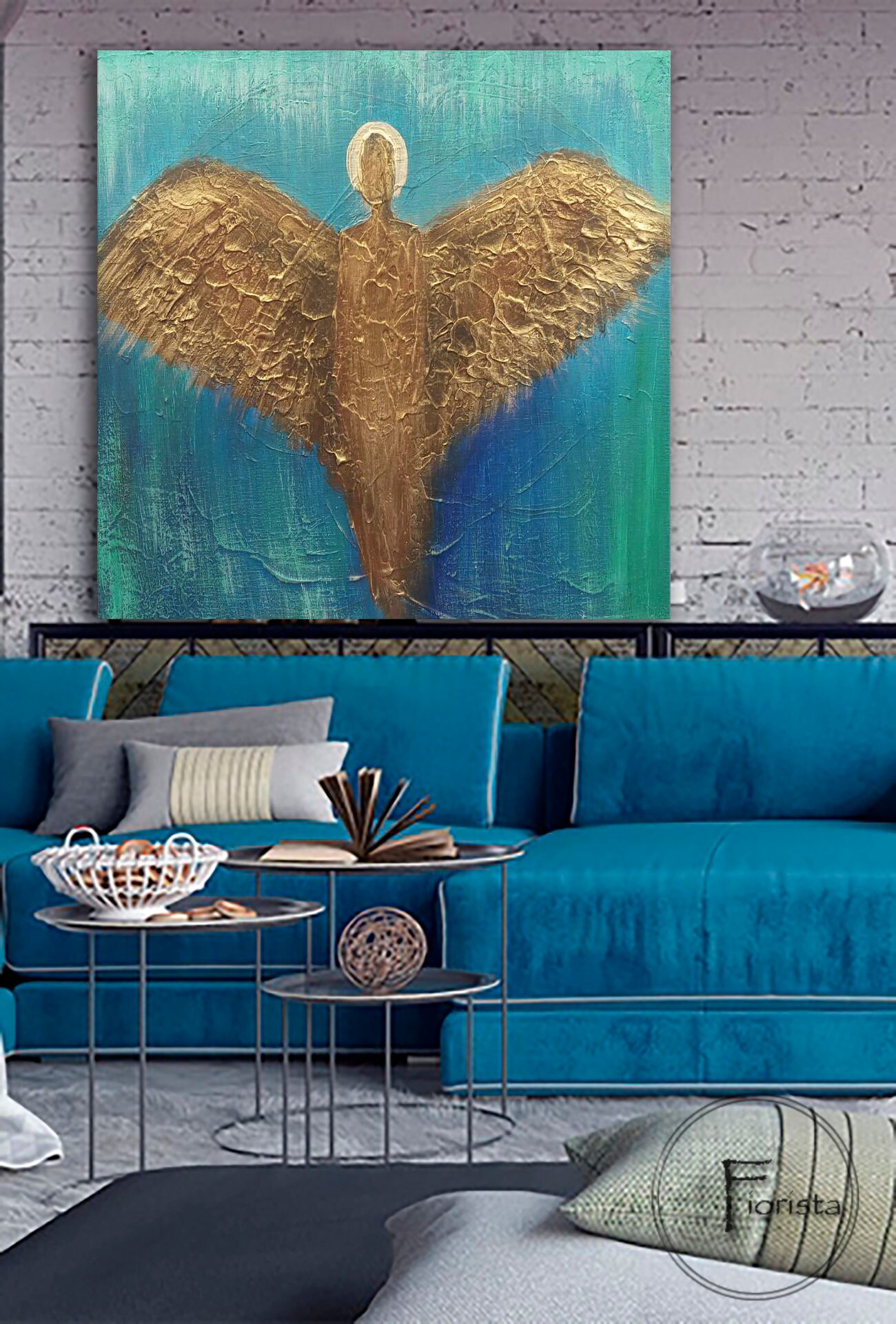 Angel Art, Angel Wings Texture, 3d Gold Art, Religious Art, Guardian ...