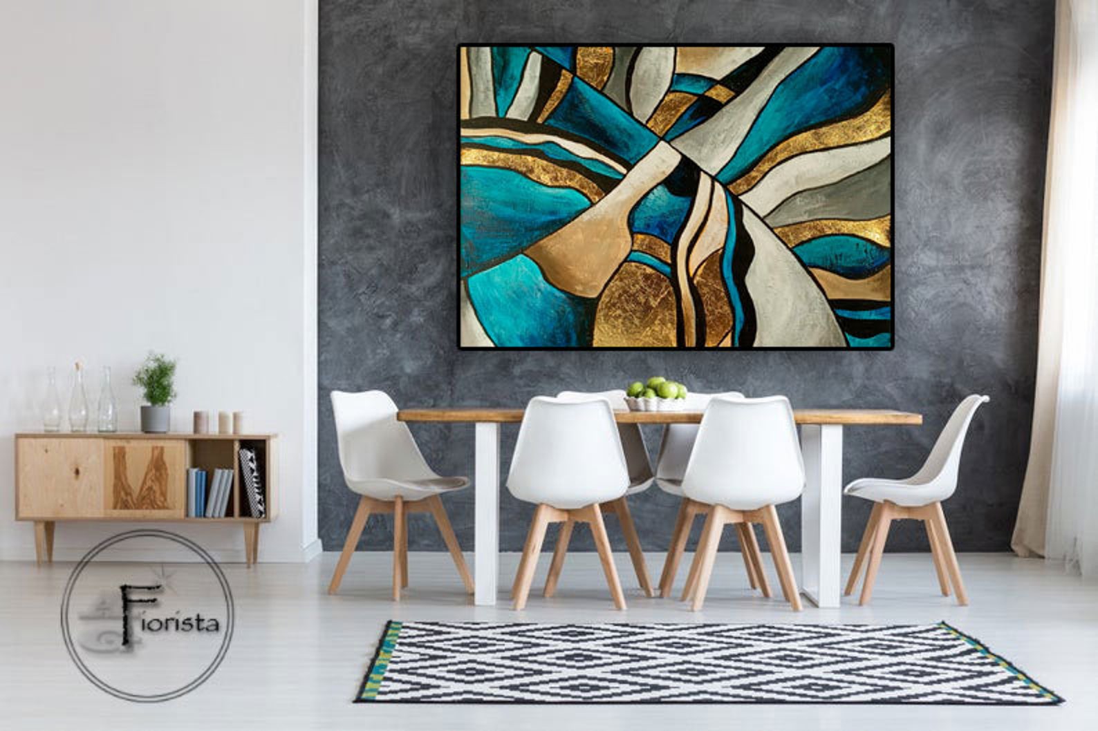 Modern Abstract Painting. Home and Office Decor. Oil Painting | Etsy