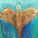 Angel Art, Angel Wings Texture, 3d Gold Art, Religious Art, Guardian ...