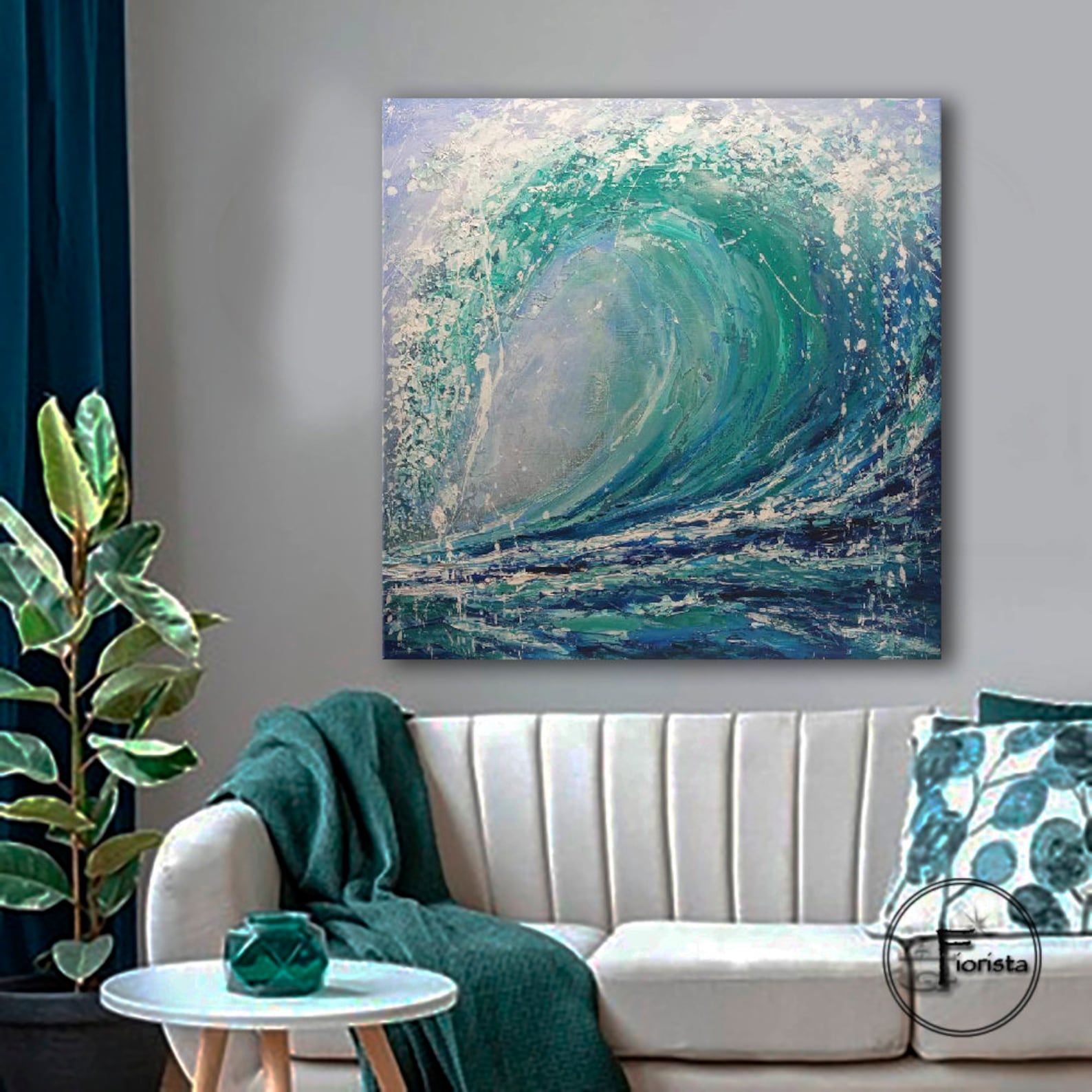 Ocean Art Beach Decor Ocean Wall Art Unique Beach Decor - Etsy