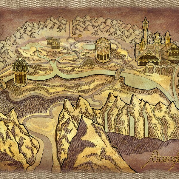 Rivendell - Etsy