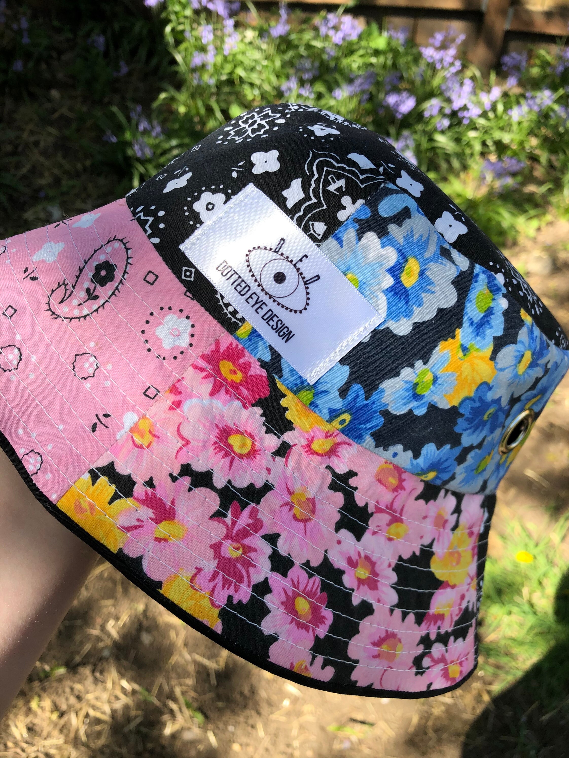 Paisley Patch Bucket Hat - Etsy