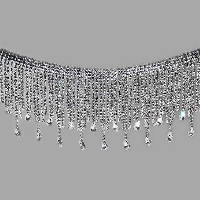 Rhinestone Fringe Cowboy Hat - Customizable - Etsy Canada