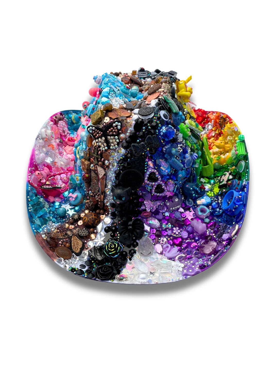 I Spy Progress Flag Pride Collage Cowboy Hat LGBTQ+ Miniature Tiny ...