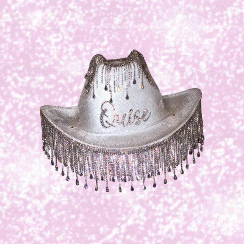 Custom Bespoke Rhinestone Embellished Bling Monogram Patch Designer ...