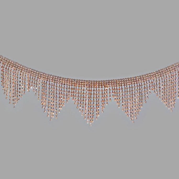 Rhinestone Fringe Cowboy Hat - Customizable - Etsy Canada