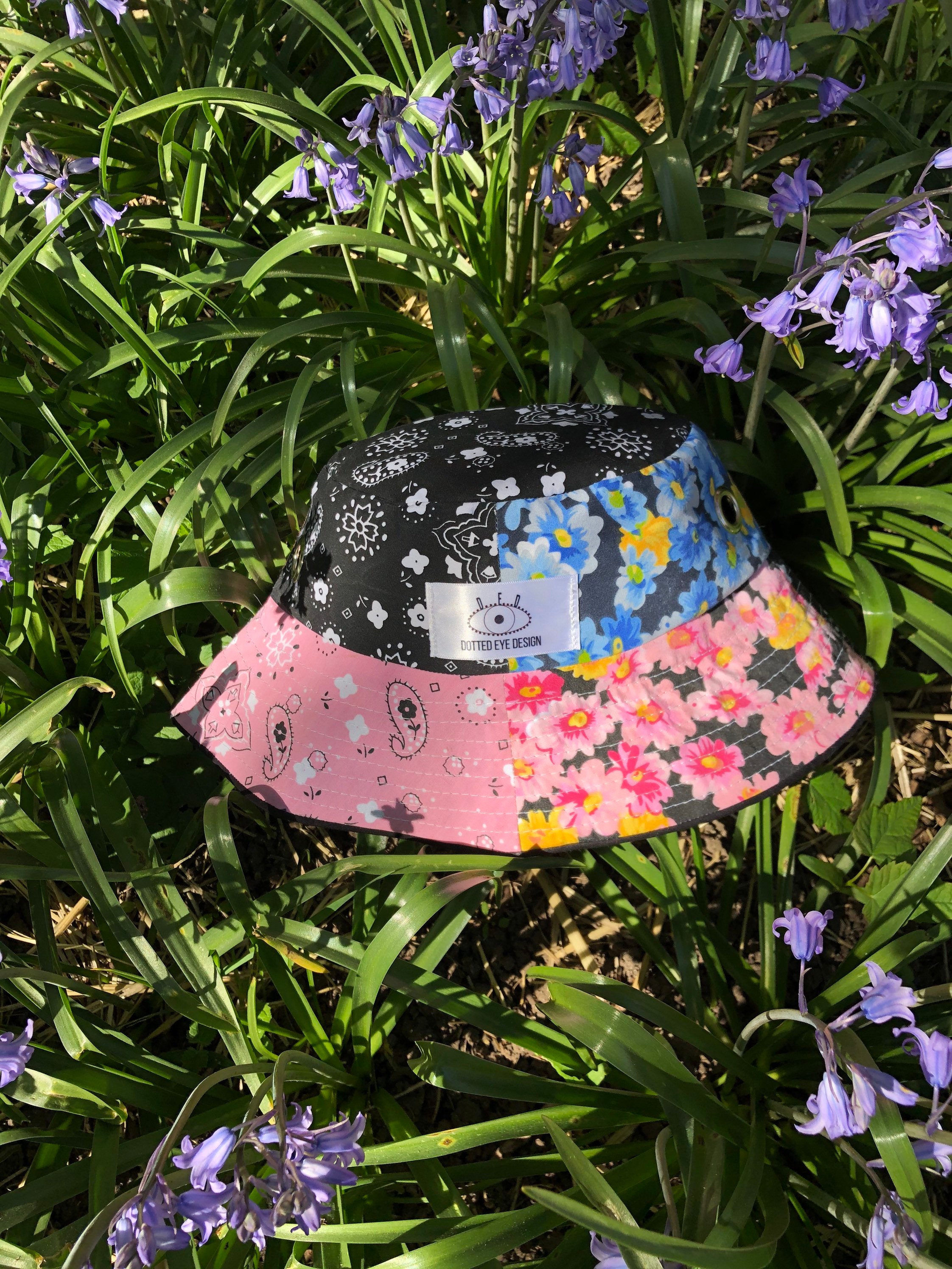 Paisley Patch Bucket Hat - Etsy