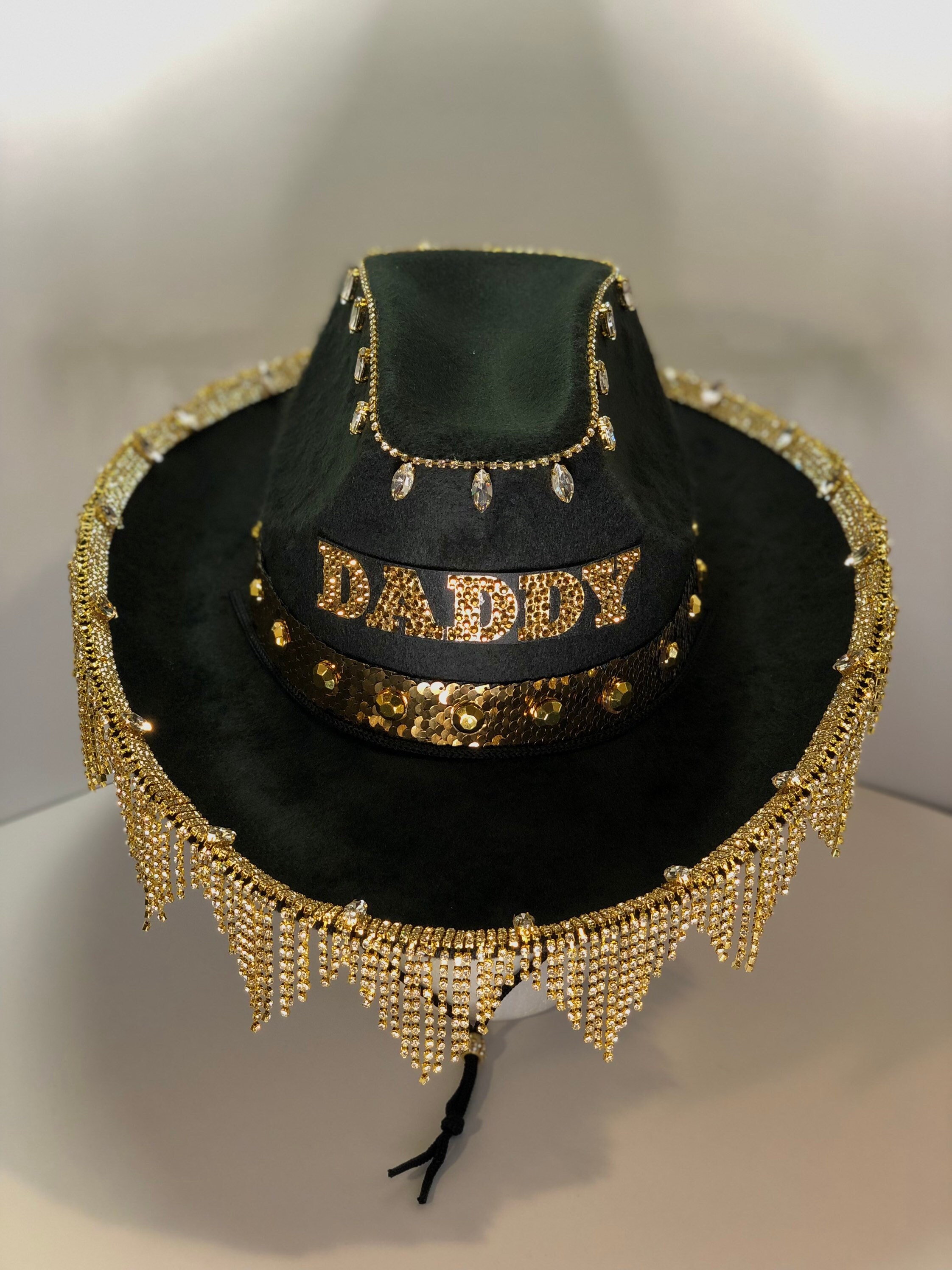 Custom Bespoke Rhinestone Embellished Bling Monogram Patch Designer ...