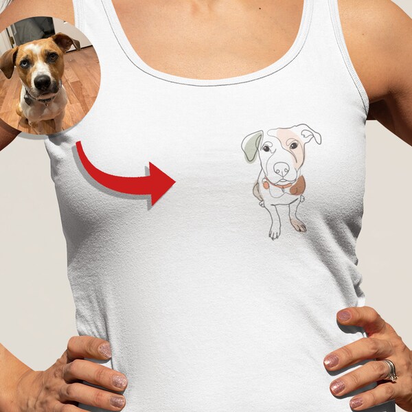 Dog Tank Top - Etsy
