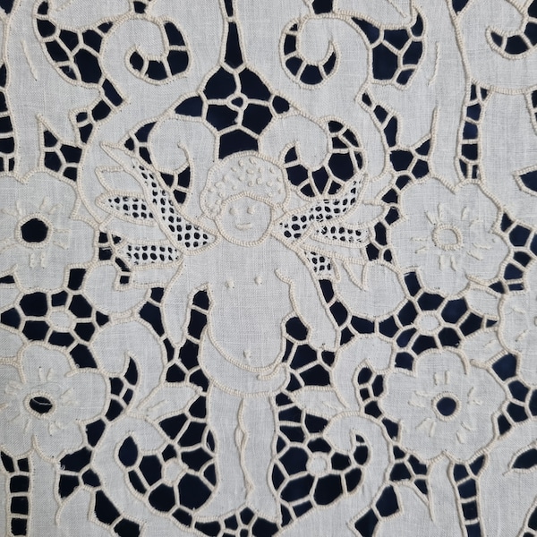 Cutwork Curtain - Etsy