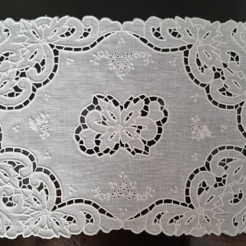 Embroidered Doilies - Etsy