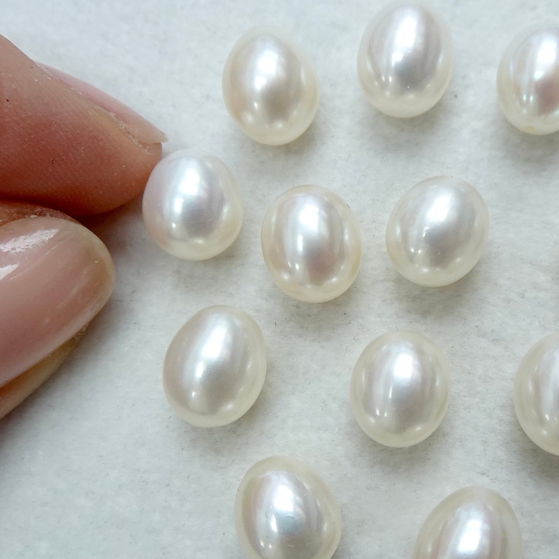 Ivory Pearl Necklace - Etsy