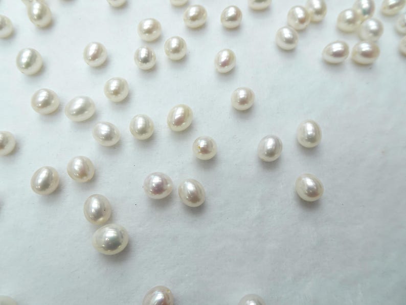 HIGH QUALITY Drop-shape Freshwater Pearl 8mm-9mm - Excellent Luster ...