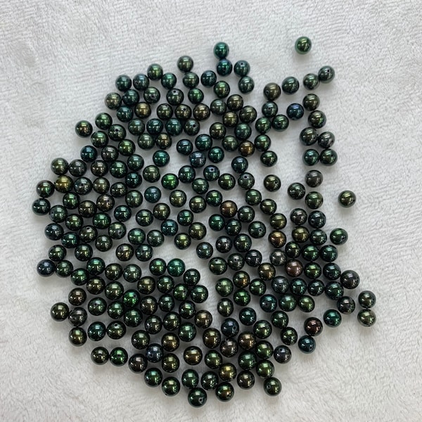 Genuine Pearl Beads - Etsy