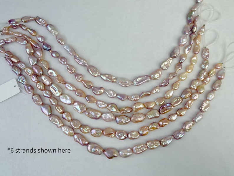 Pink-lavender Freshwater Pearls - Jewelry Making and Beading, Natural ...