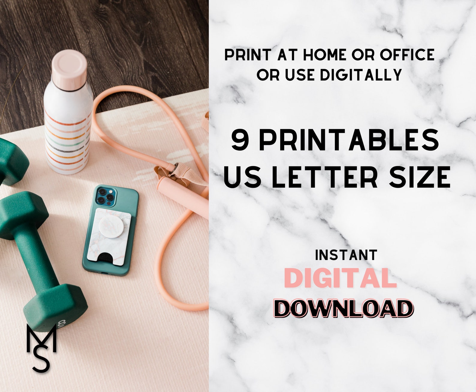 Printable Weekly Health Tracker Printable Tracker Fun | Etsy