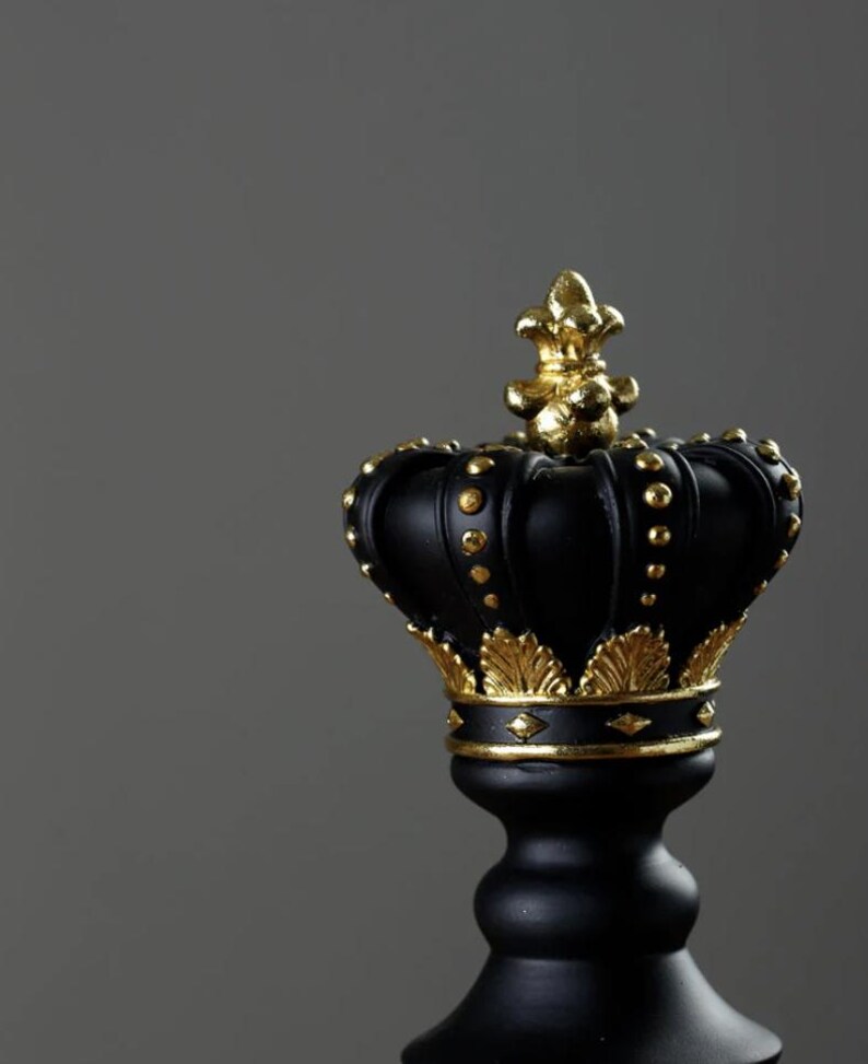 Decorative Set of 3 Three Chess Pieces | Classy Home Decor | Stylish ...