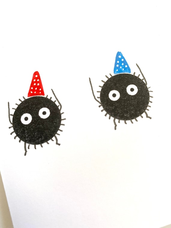 Christmas Cards Happy Birthday Soot Sprite Holiday & Seasonal Cards ...