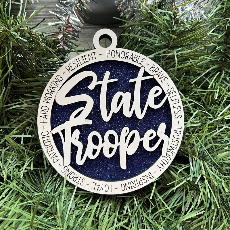 State Trooper - Etsy