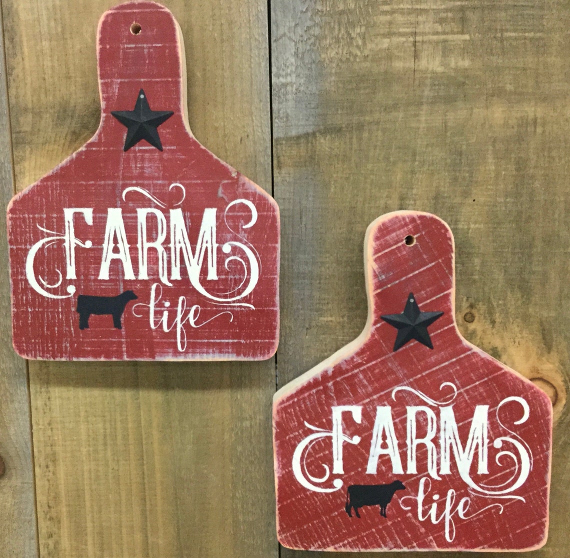 Farm Life Sign Farm Sign Dairy Sign Beef Sign Livestock | Etsy