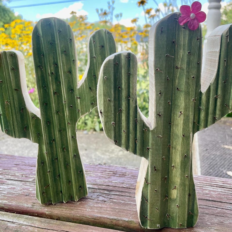Cactus Centerpiece - Etsy