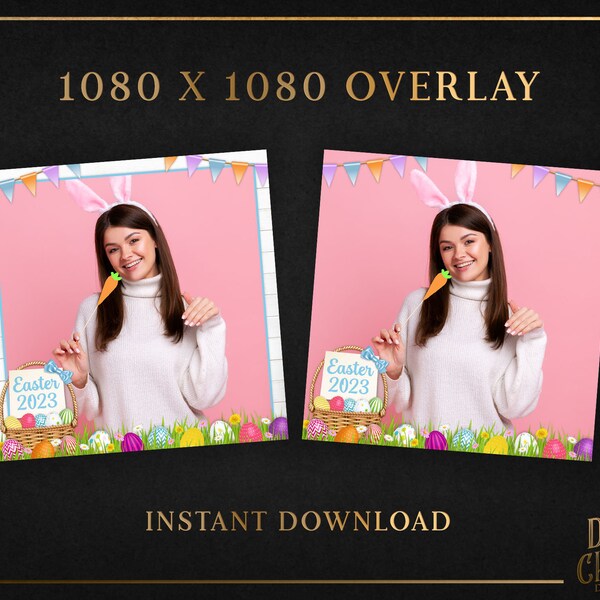 Easter Photo Booth - Etsy